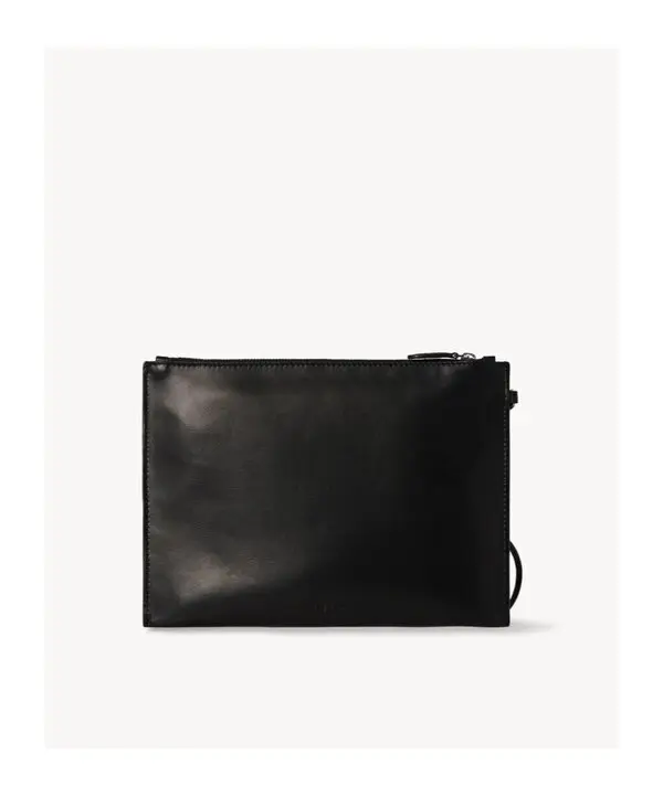 THE ROW Zipper Wristlet Bag