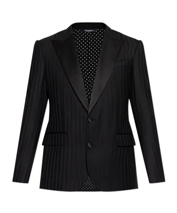 Dolce & Gabbana Dolce Gabbana Single-breasted Blazer