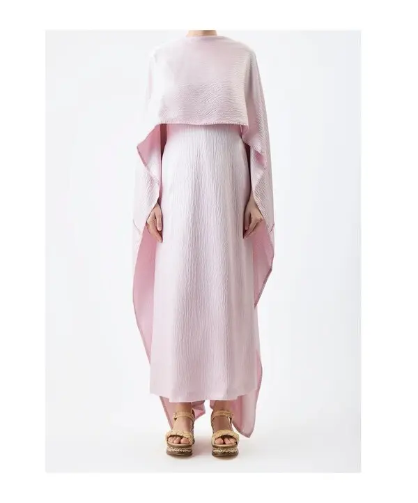 Gabriela Hearst Hunter Silk-crepon Maxi Dress