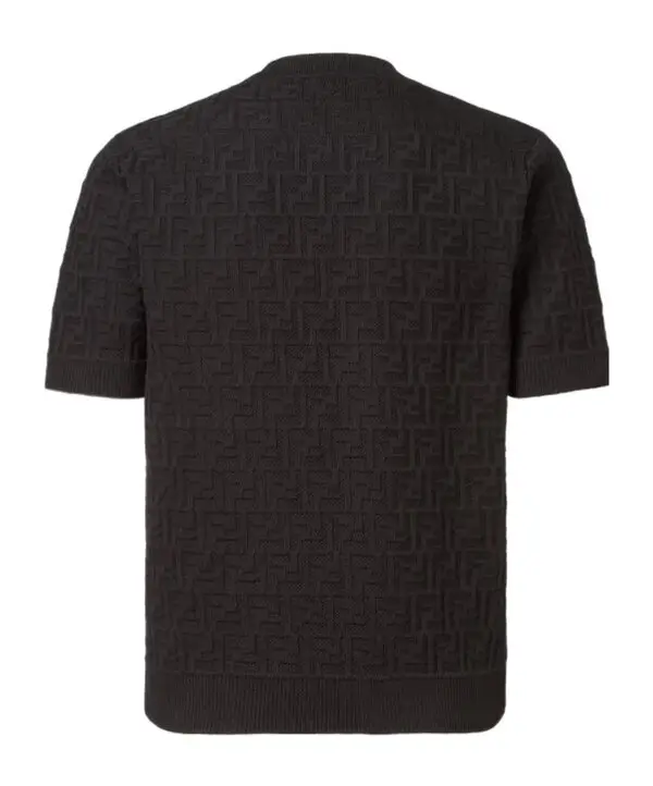 Fendi Ff Cotton Pullover