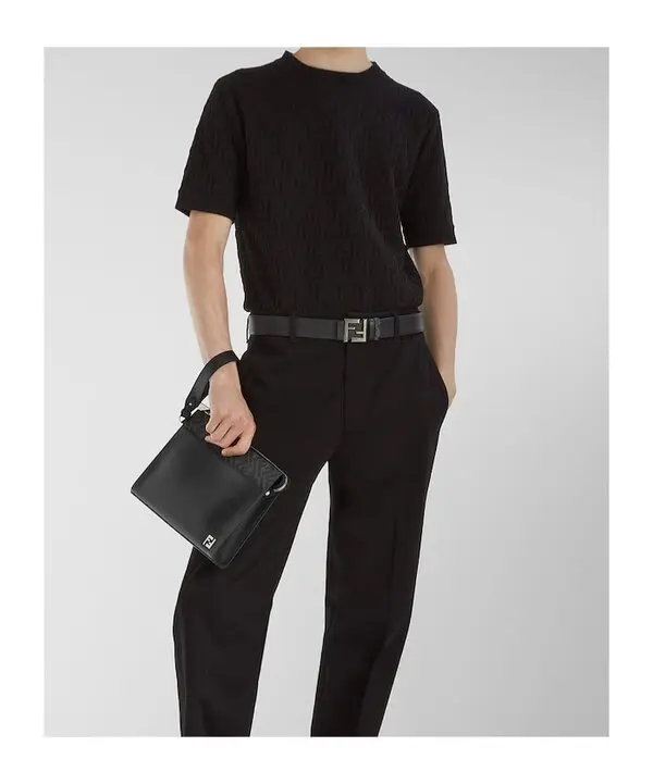 Fendi Ff Cotton Pullover
