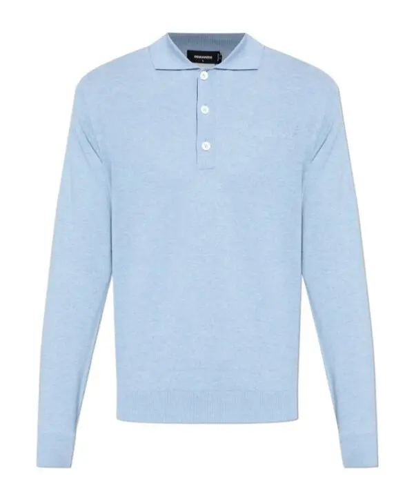 Dsquared2 Long Sleeved Polo Jumper