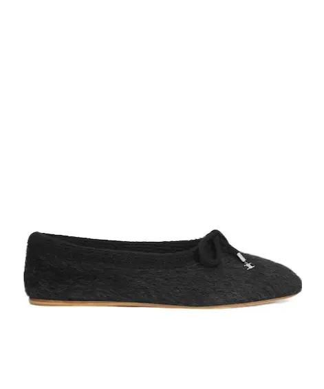 Celine Alpaca Wool Ballerinas