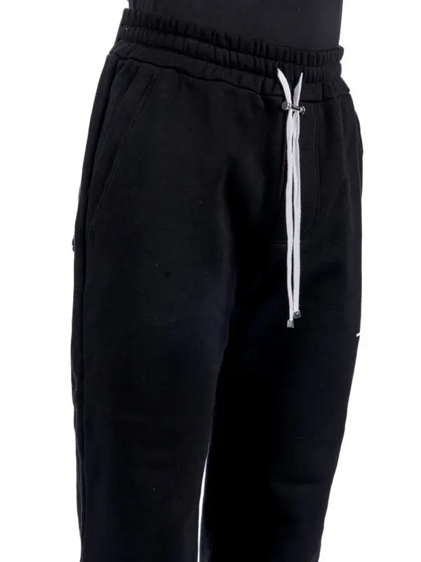 Amiri Logo Print Sweatpants With Rope Belt