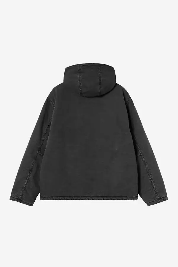 Carhartt Work In Progress Hooded Zip Jacket - Black
