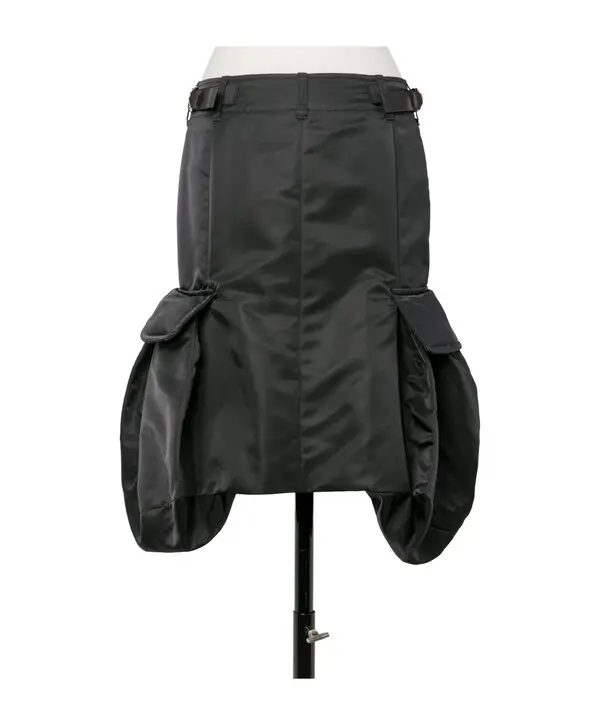 Sacai Cargo-pocket Straight Skirt