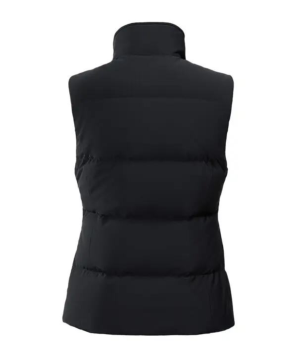 Moose Knuckles Down Vest With Standing Neck