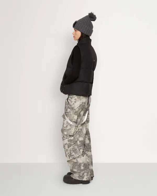 Moose Knuckles Down Vest With Standing Neck