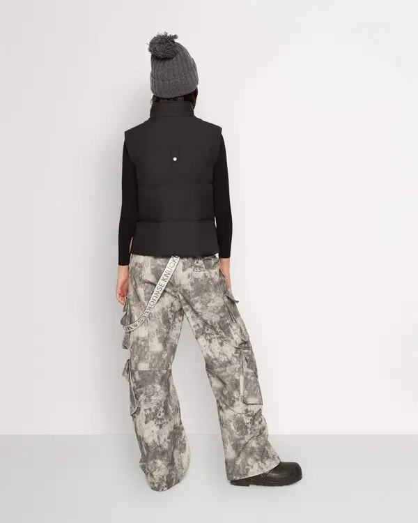 Moose Knuckles Down Vest With Standing Neck