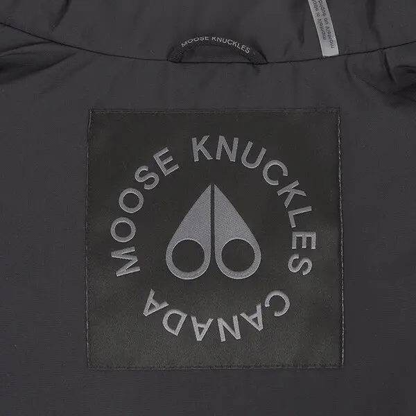 Moose Knuckles Down Vest With Standing Neck