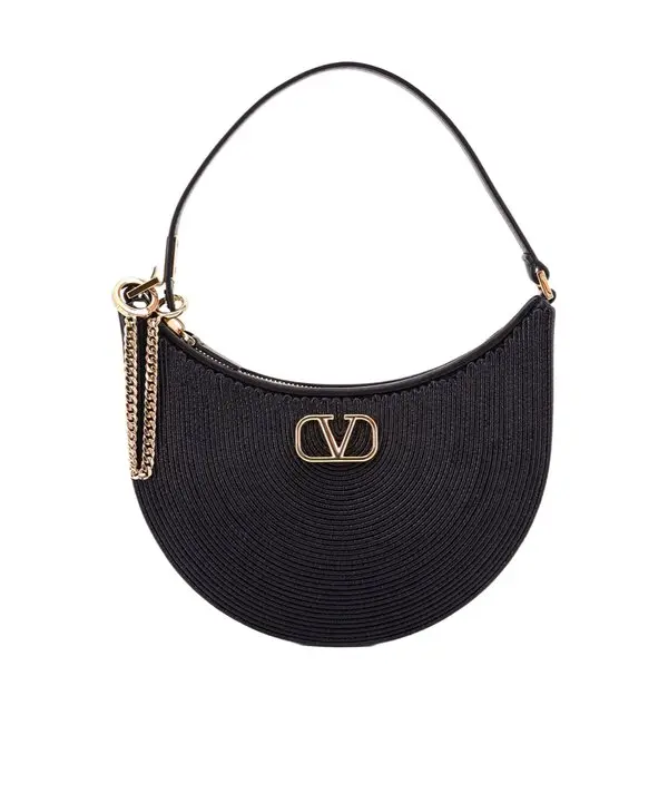 Valentino Garavani Vlogo Signature Mini Hobo Bag