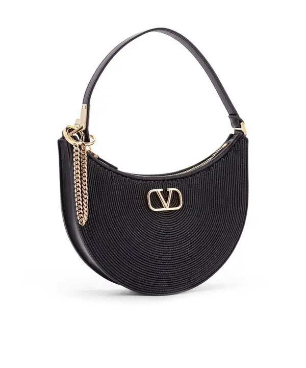 Valentino Garavani Vlogo Signature Mini Hobo Bag