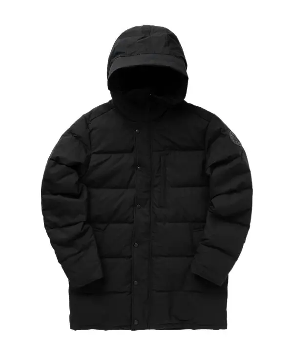 Canada Goose Quilted Hooded Coat