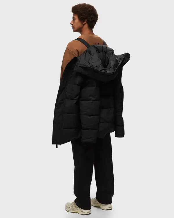 Canada Goose Quilted Hooded Coat