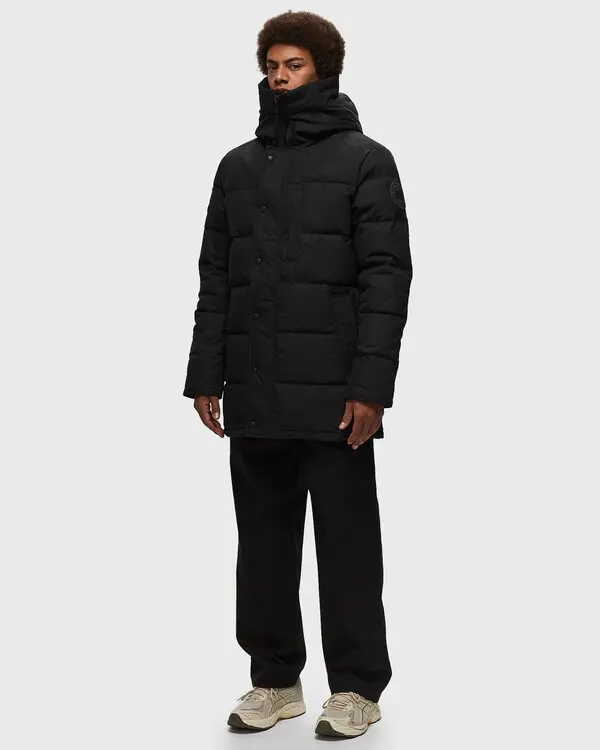 Canada Goose Quilted Hooded Coat