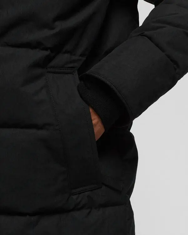 Canada Goose Quilted Hooded Coat