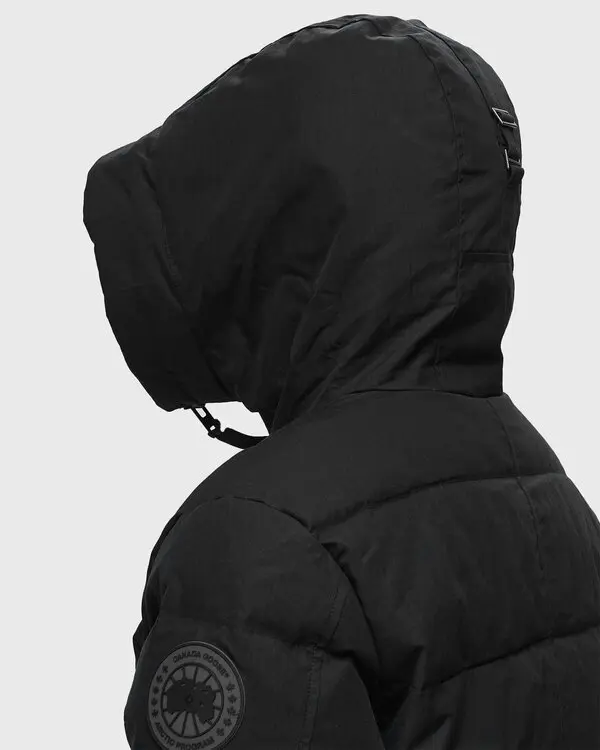 Canada Goose Quilted Hooded Coat