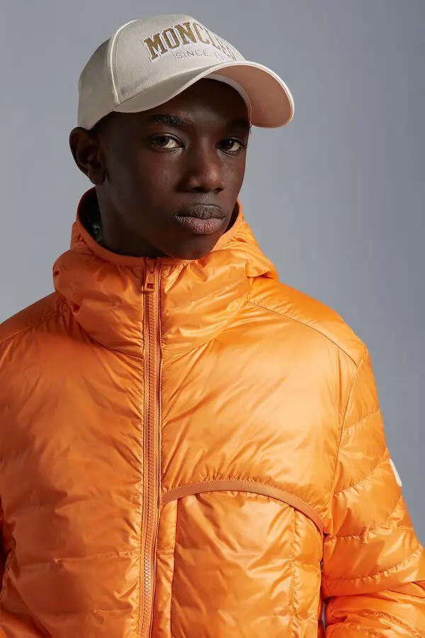 Moncler Embroidered Logo Baseball Cap