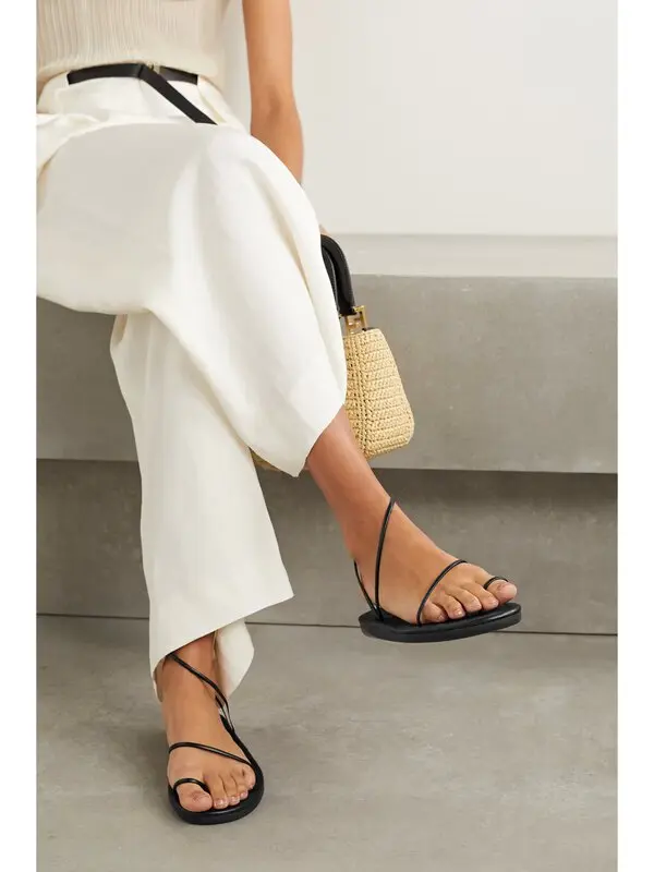 ANCIENT GREEK SANDALS Kansiz Flat Sandals