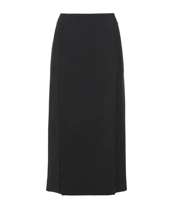 Chloé Low-waist Straight Skirt