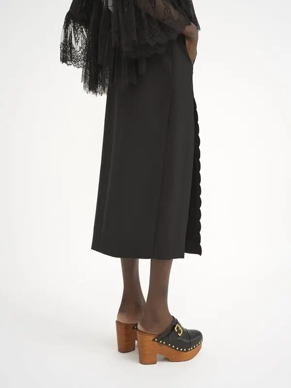 Chloé Low-waist Straight Skirt