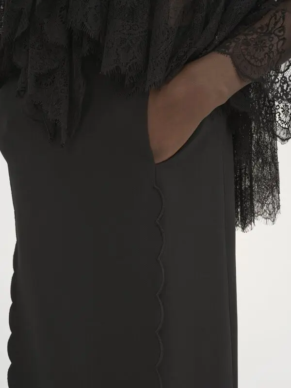 Chloé Low-waist Straight Skirt
