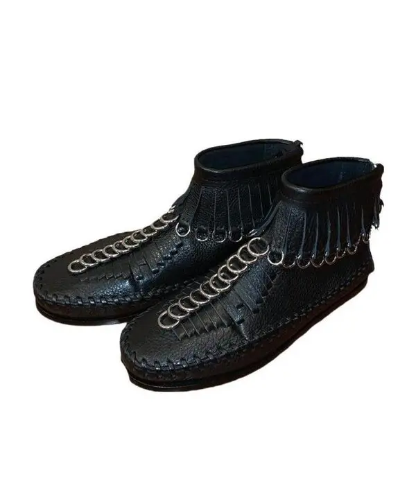 Alexander Wang Tassel Detail Ankle Boots - Black