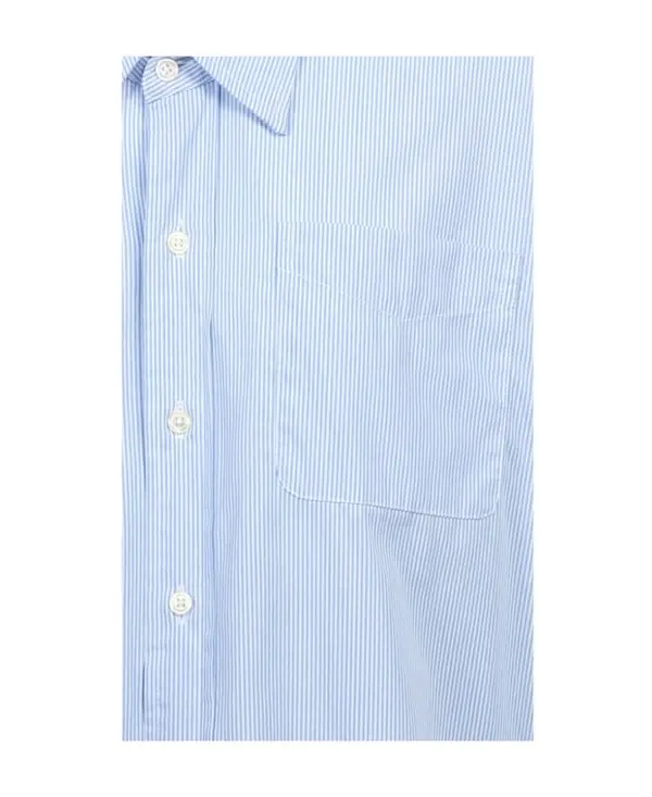 R13 Pinstripe Cotton Shirt