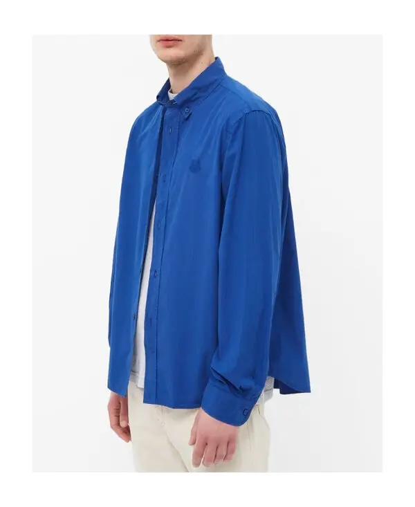 Kenzo Tonal Tiger Patch Shirt