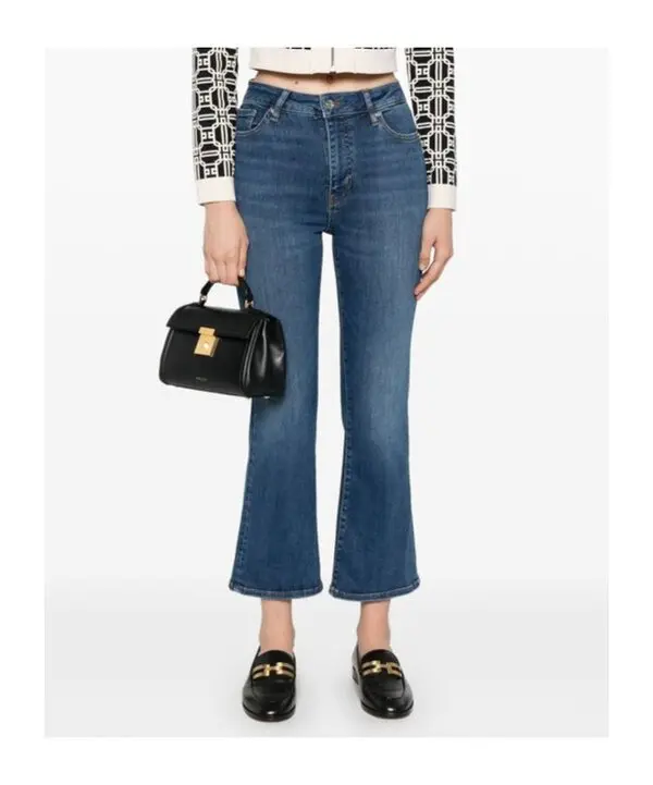 FRAME Le Crop Mini Boot Jeans