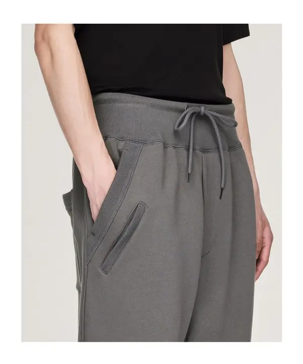 Y3 X Adidas Cuffed Track Pants - Granite