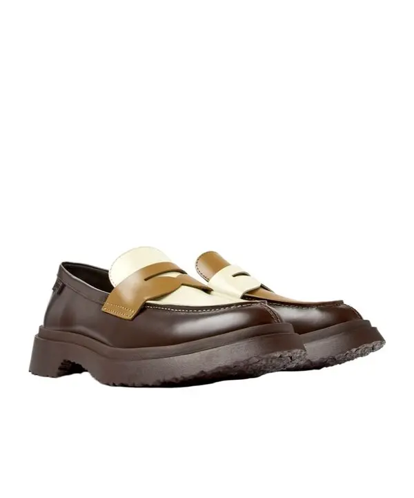 Camper Round Head Loafers
