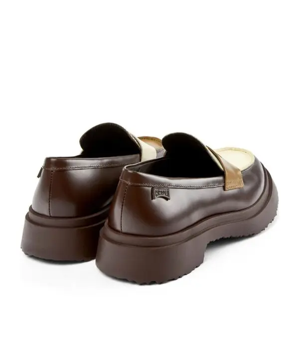 Camper Round Head Loafers