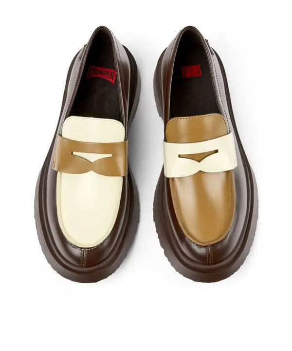 Camper Round Head Loafers