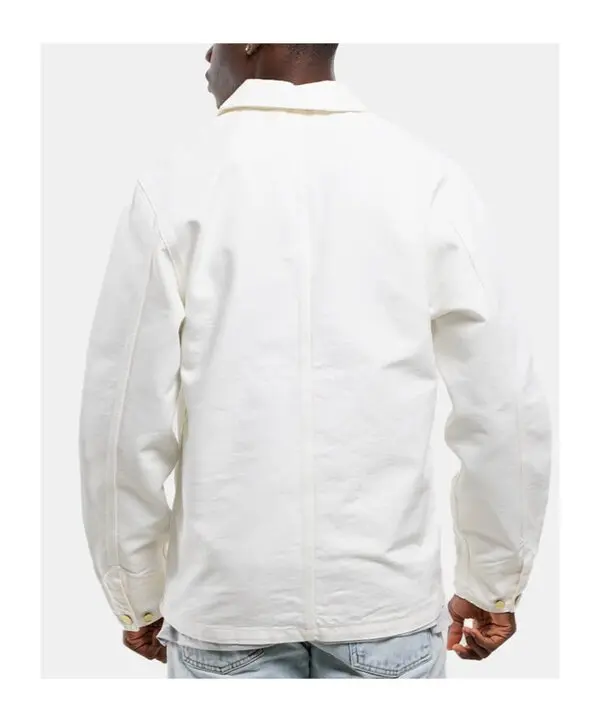 Carhartt Work In Progress Michigan Chore Coat - White
