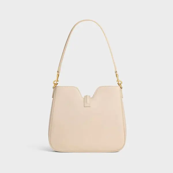 Celine Small Camille 16 Soft Bag In Smooth Calfskin - Cream