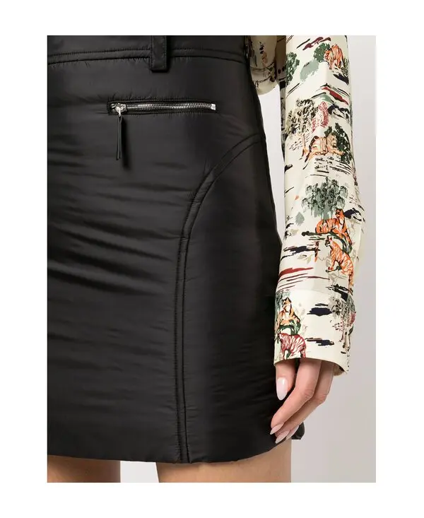 Khaite Padded Mini Skirt