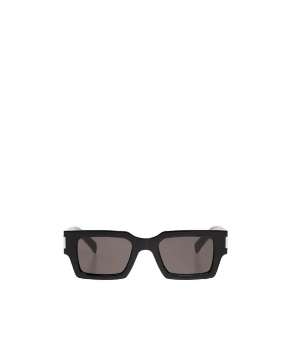 Saint Laurent Rectangular Frame Sunglasses - Gray