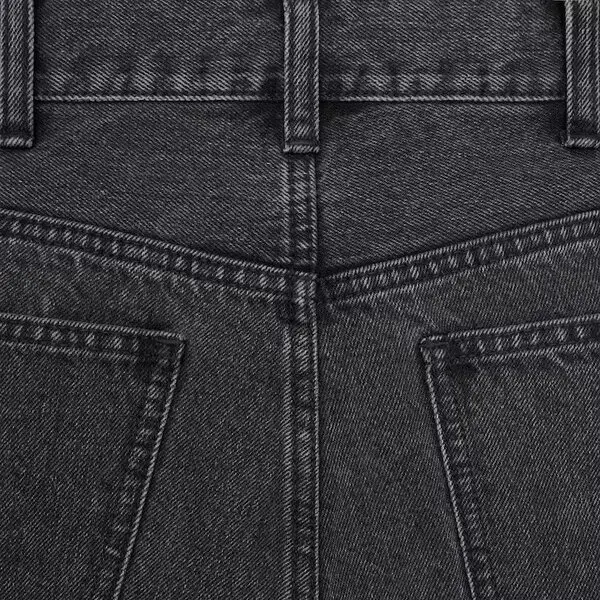 Celine Jolene Jeans In Cotton Denim