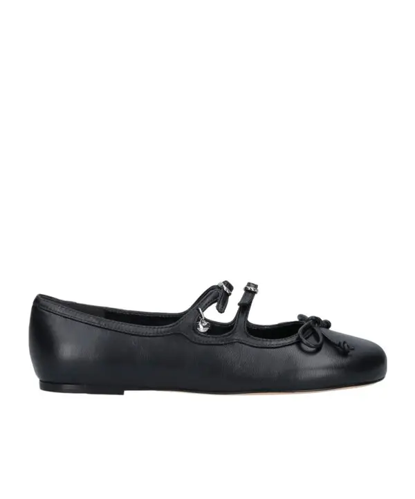 Marc Jacobs Round Toe Ballerinas