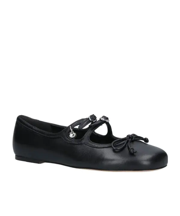 Marc Jacobs Round Toe Ballerinas