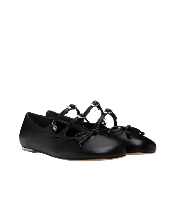 Marc Jacobs Round Toe Ballerinas