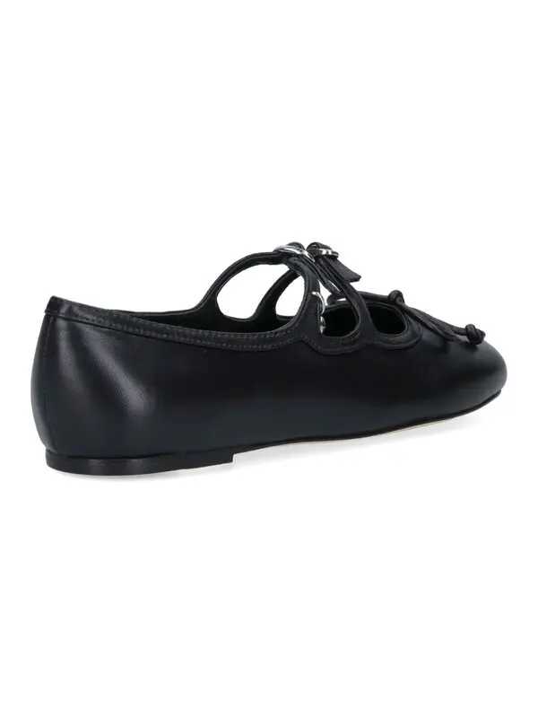 Marc Jacobs Round Toe Ballerinas