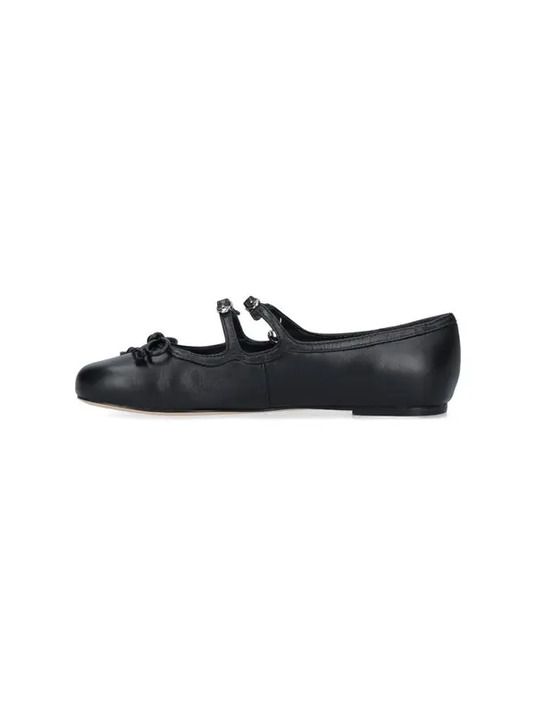 Marc Jacobs Round Toe Ballerinas
