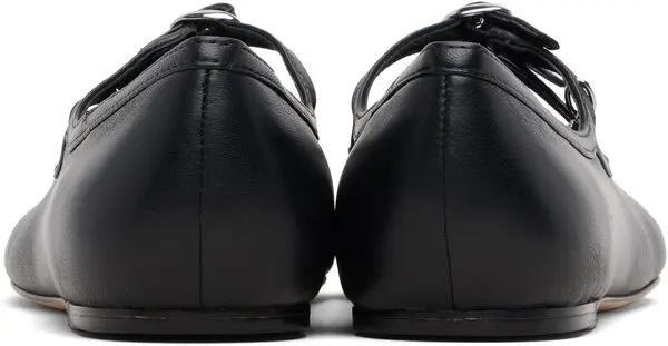 Marc Jacobs Round Toe Ballerinas