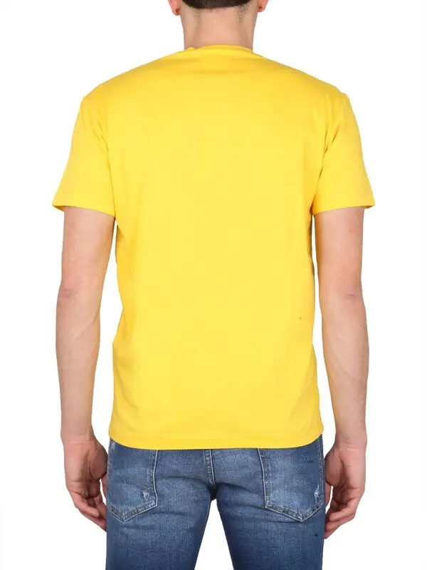 Dsquared2 Logo Printed Crewneck T-shirt