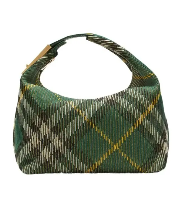 Burberry Peg Check Tote Bag - Ivy