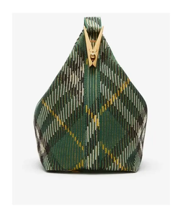 Burberry Peg Check Tote Bag - Ivy