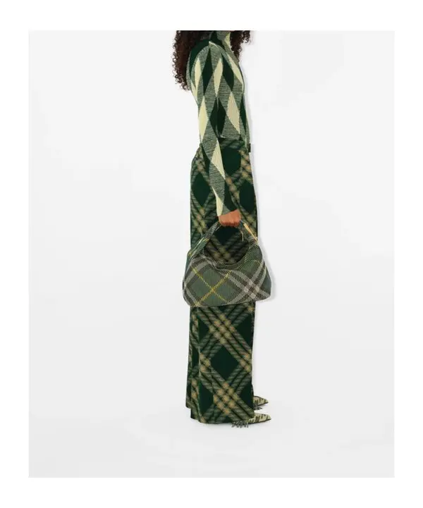 Burberry Peg Check Tote Bag - Ivy
