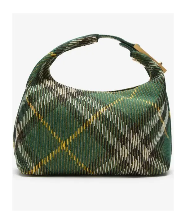 Burberry Peg Check Tote Bag - Ivy